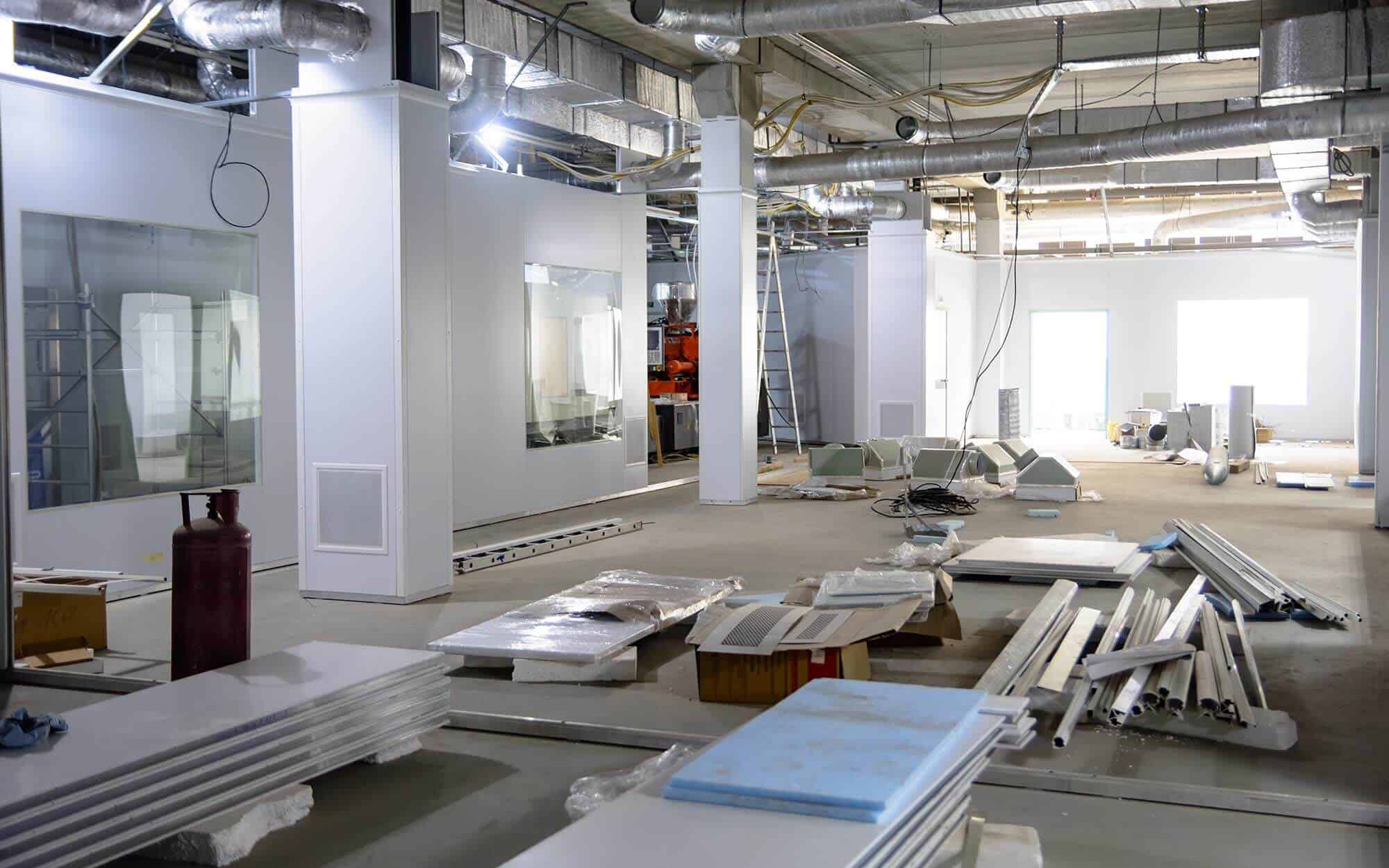 Commercial and Industrial Remodeling | A&M Construction
