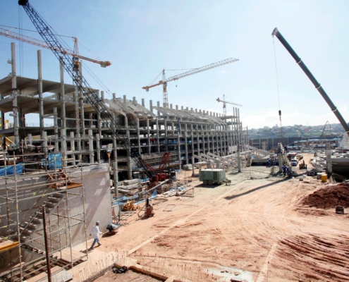 Full-Service Commercial and Industrial Construction | A&M