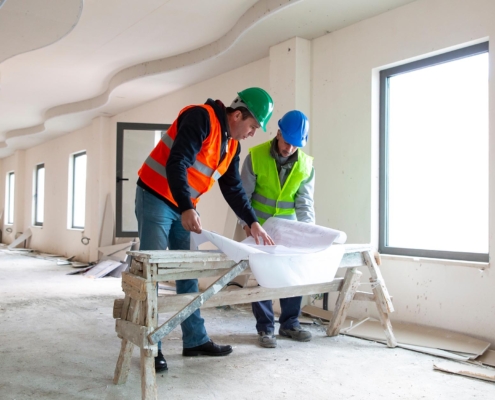 Commercial General Contractors | A&M Construction Services